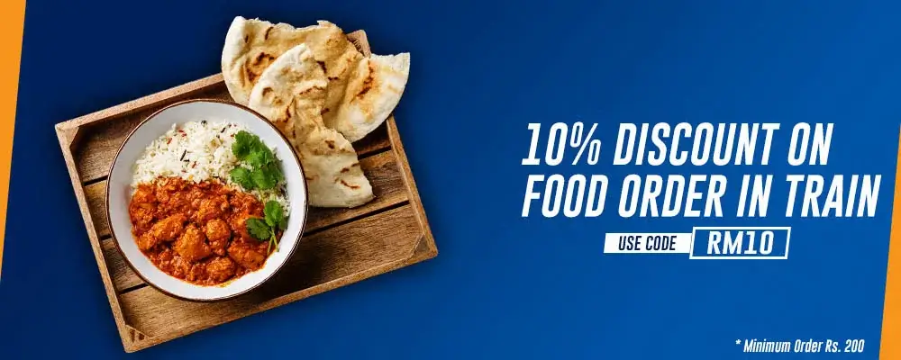 Order Food in Train Online, Get Quick & Tasty Food Delivery in Train